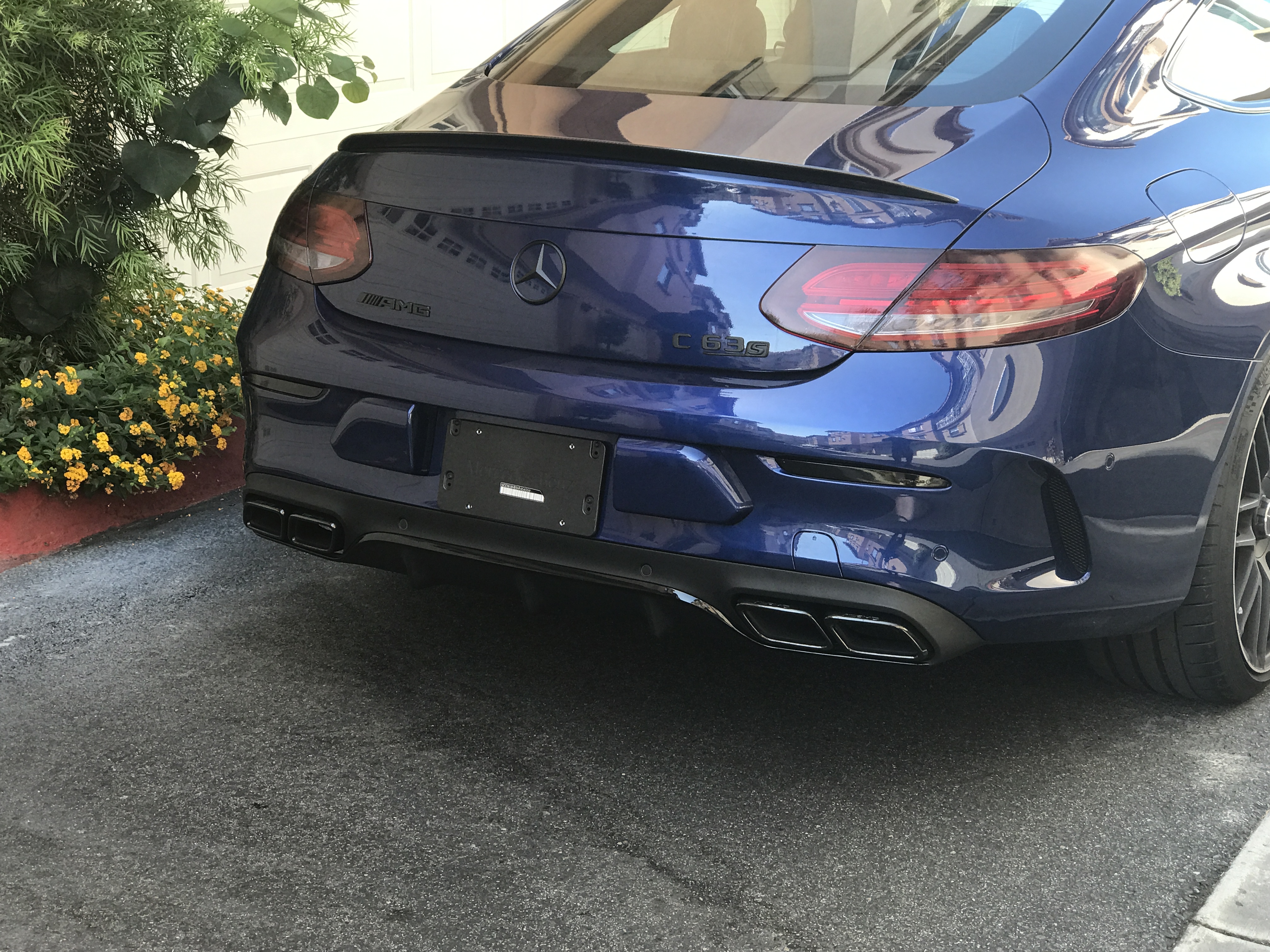 Brilliant Blue Amg c63 s coupe - MBWorld.org Forums