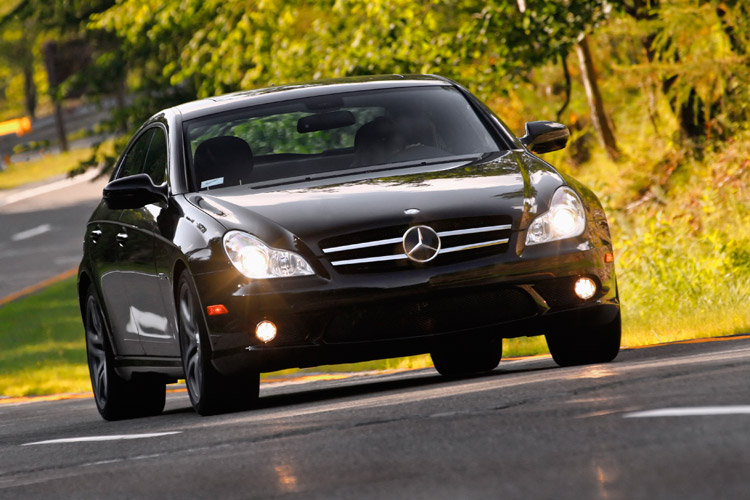 WTB 09 CLS63 2-Fin Grille for CLS500 - MBWorld.org Forums