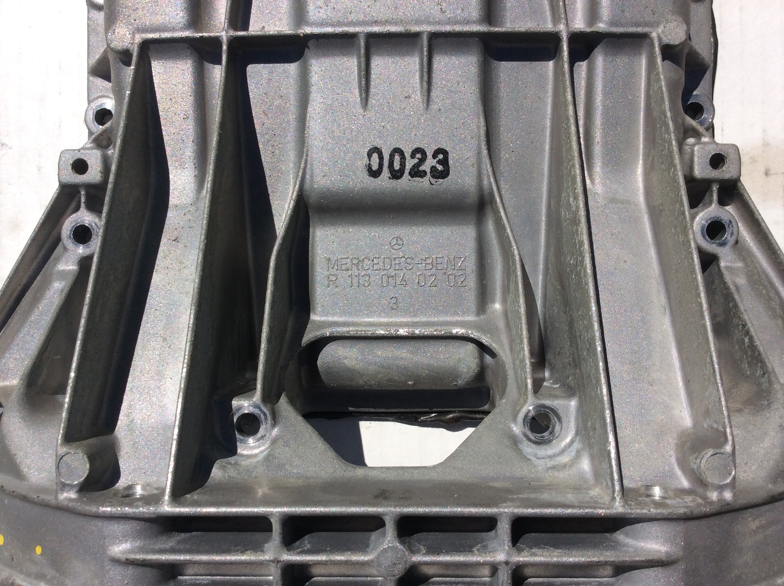 Brand New Upper Oil Pan - MBWorld.org Forums