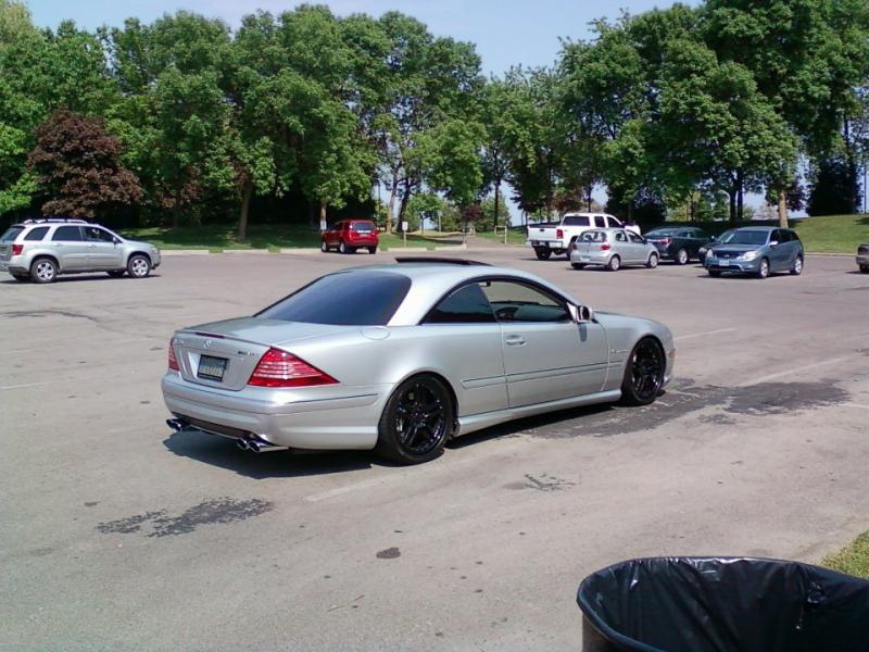 2006 Cl65 Amg