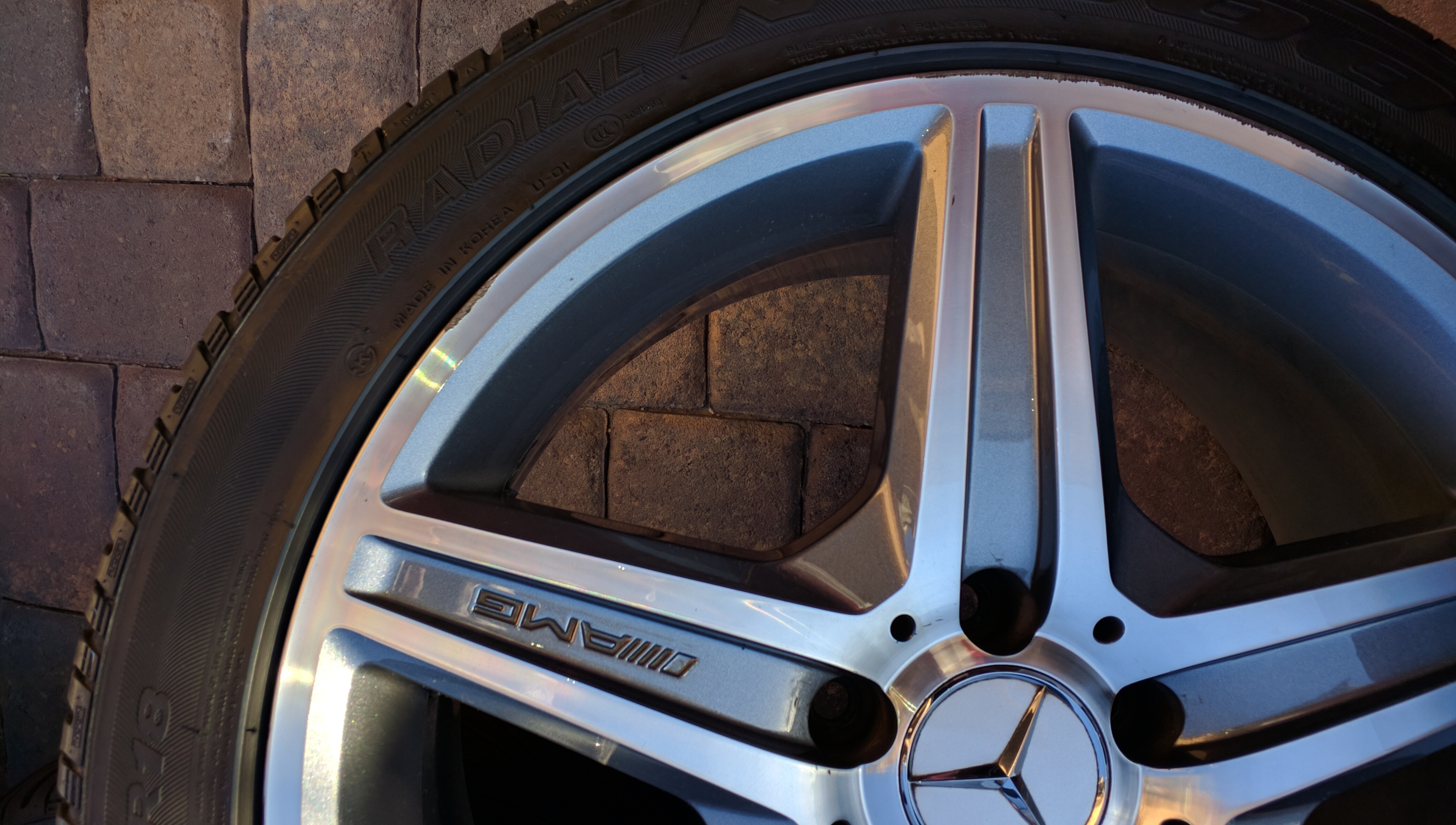 OEM AMG W211 18" Wheels and tires. - MBWorld.org Forums