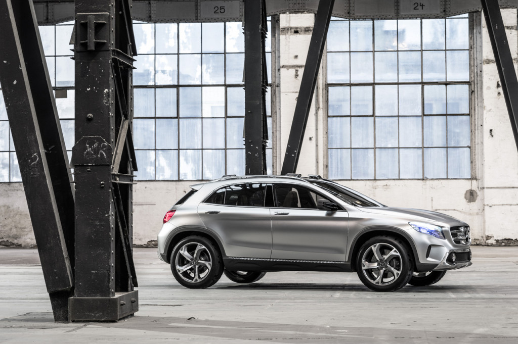 Mercedes-Benz debuts GLA concept in Shanghai - MBWorld