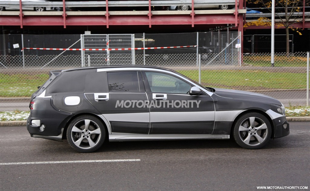2015 Mercedes-Benz C-Class Wagon Spy Shots - MBWorld