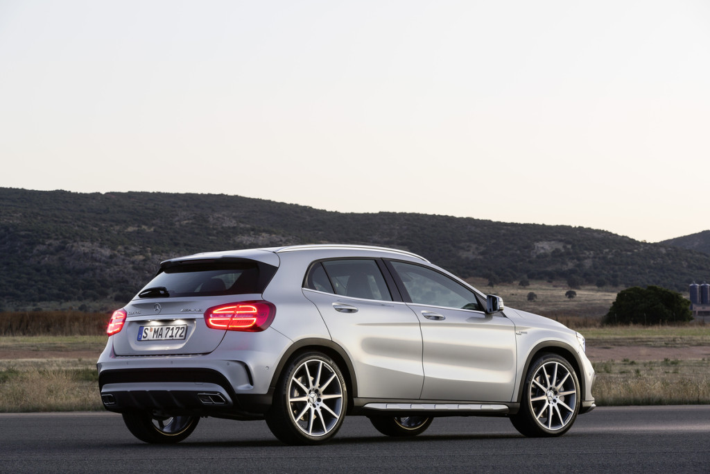 Deliciously Fast: The 2015 Mercedes-Benz GLA45 AMG - MBWorld