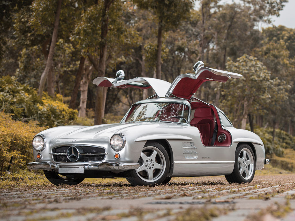 Mercedes Official Restomod 300 SL Hitting Auction Block - MBWorld