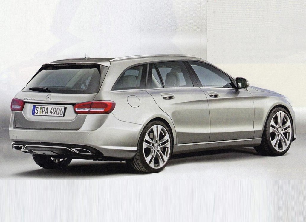 Mercedes Shows Us the 2015 C-Class Wagon - MBWorld
