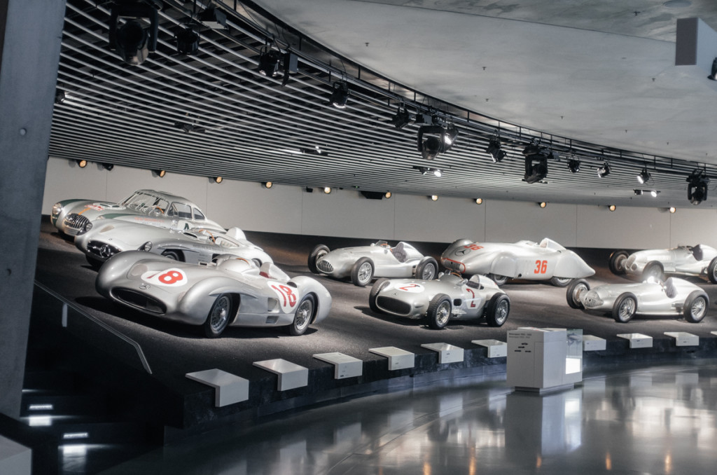 The Mercedes-Benz Museum is a Great Way to Spend a Day Off - MBWorld