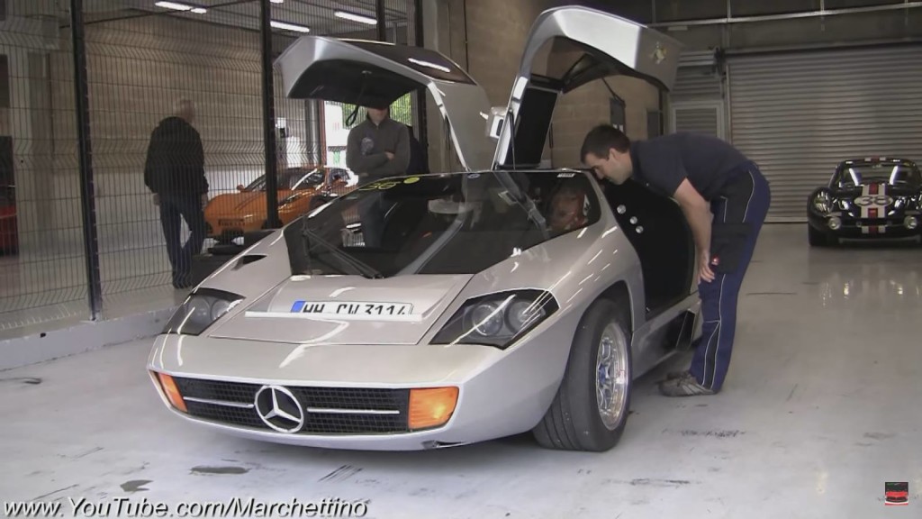 Beautiful Mercedes Isdera Imperator at Spa-Francorchamps - MBWorld