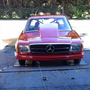 This Mercedes-Benz 450 SLC Drag Car Is Wild - MBWorld