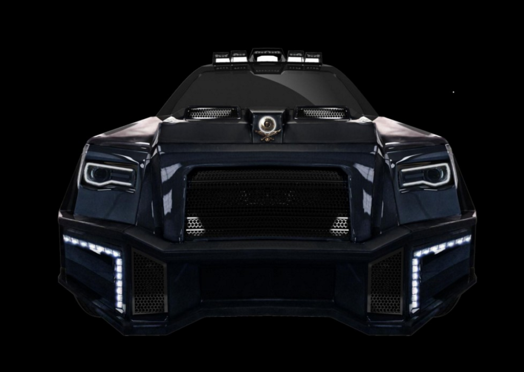 Dartz Prombron Black Alligator Is a Monster GLS63 - MBWorld