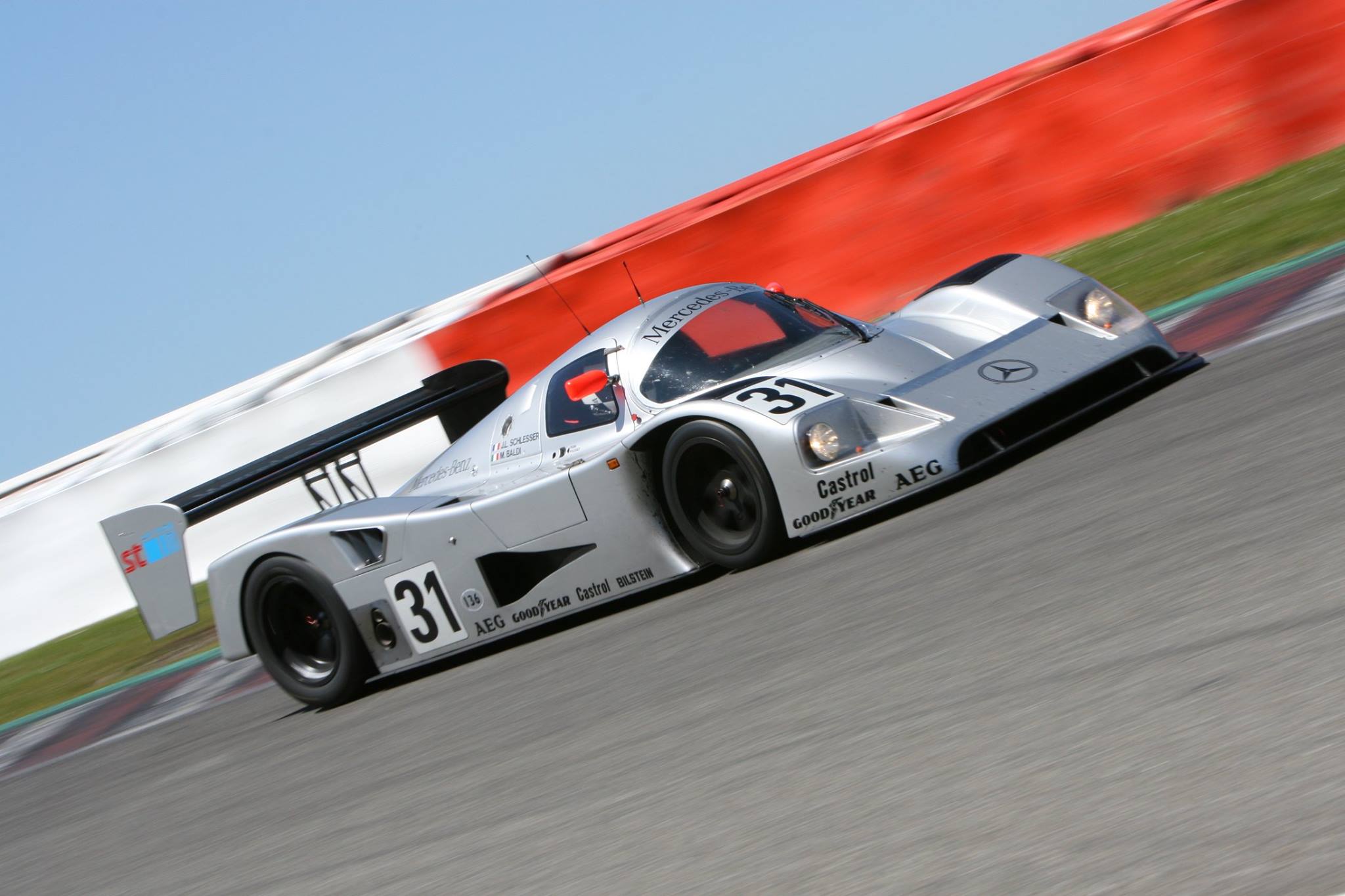 1990 Sauber Mercedes C11 Still Torching the Track - MBWorld