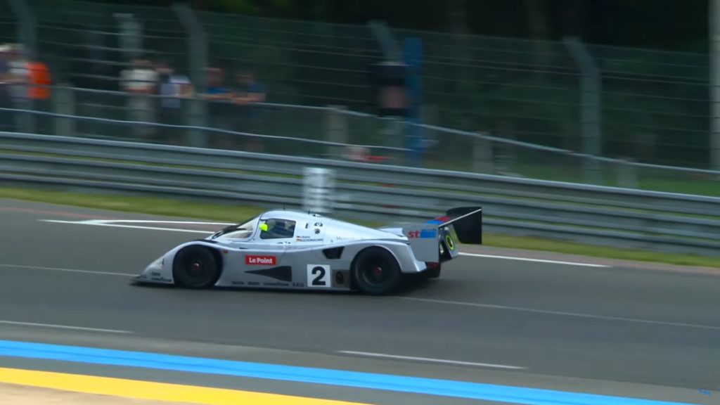 1990 Sauber Mercedes C11 Still Torching the Track - MBWorld