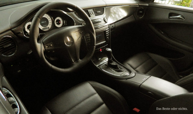 W219 CLS Gets a Sporty Facelift - MBWorld