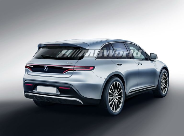 2020 Mercedes-Benz EQC Imagined in Artist’s Renderings - MBWorld