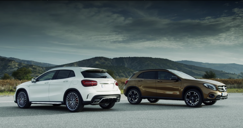 Mercedes-Benz Begins Producing the Compact GLA in Germany - MBWorld