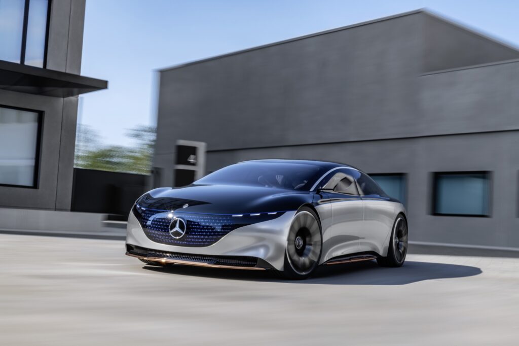 EV Mercedes Super Sedan Means Adding 'EQS AMG' to Your Vocab - MBWorld