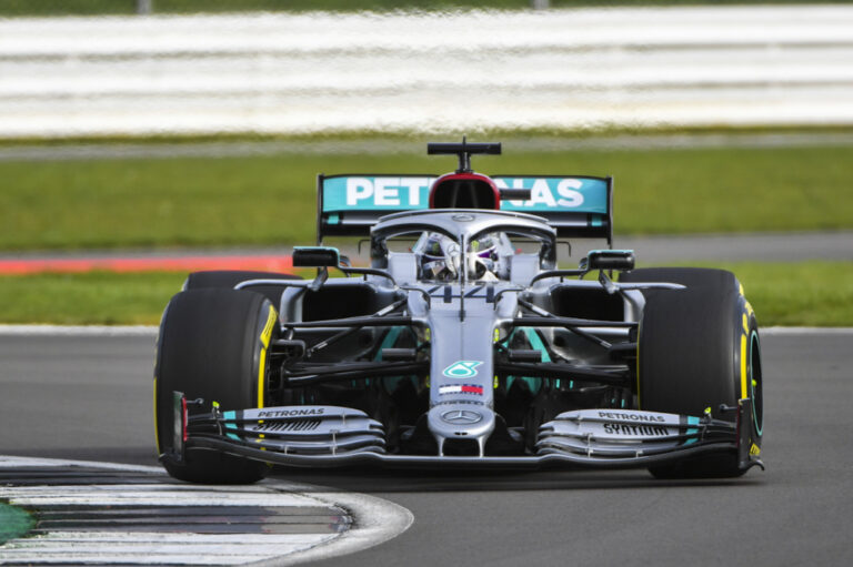Mercedes W11 Formula 1 Racer Looks Great, Tops Day 1 Testing - MBWorld