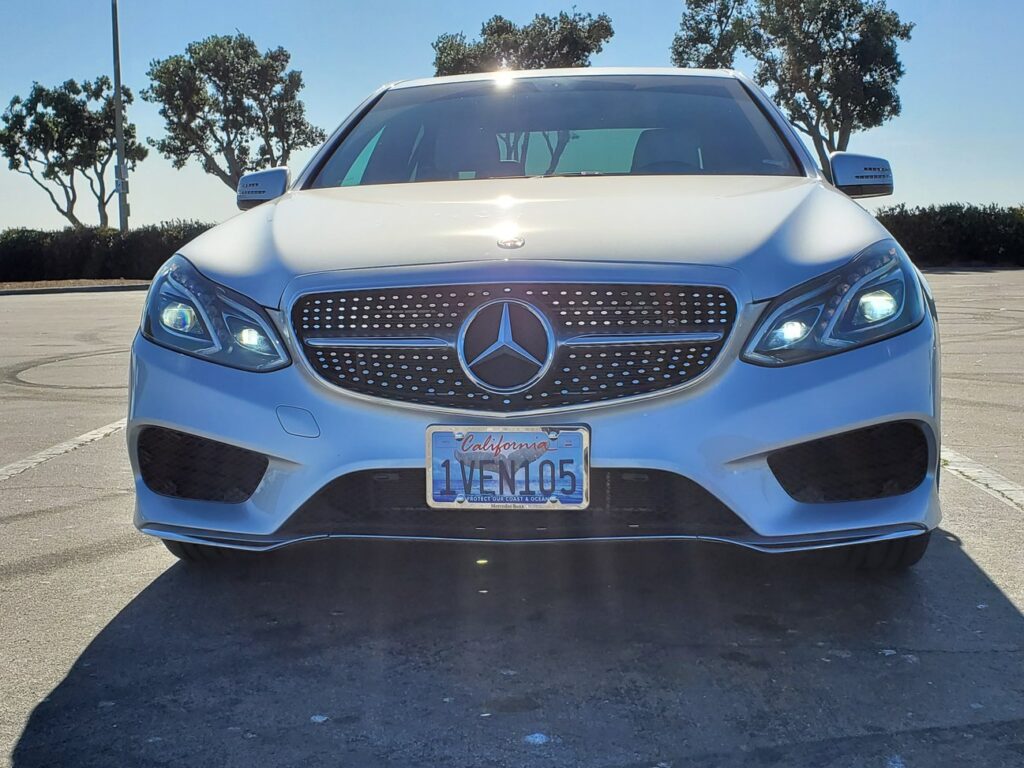 Low-key Iridium Silver E350 Sport Is Our Featured Car of the Month!