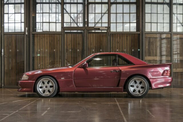 Konig Widebody SL500 Is Craziest R129 We May Have Ever Seen