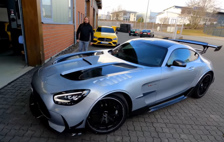 Building a 1000+ HP Mercedes-AMG GT Black Series for the Nürburgring