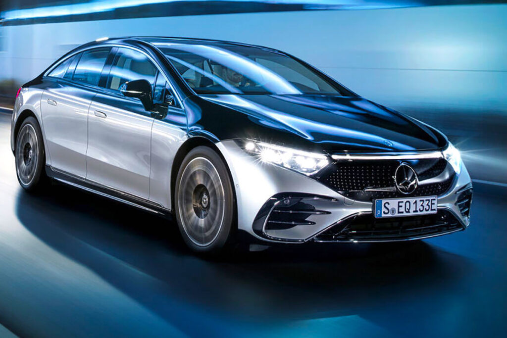 Luxury of Choice Why Mercedes-Benz' EQS is an Electric Milestone - Page ...