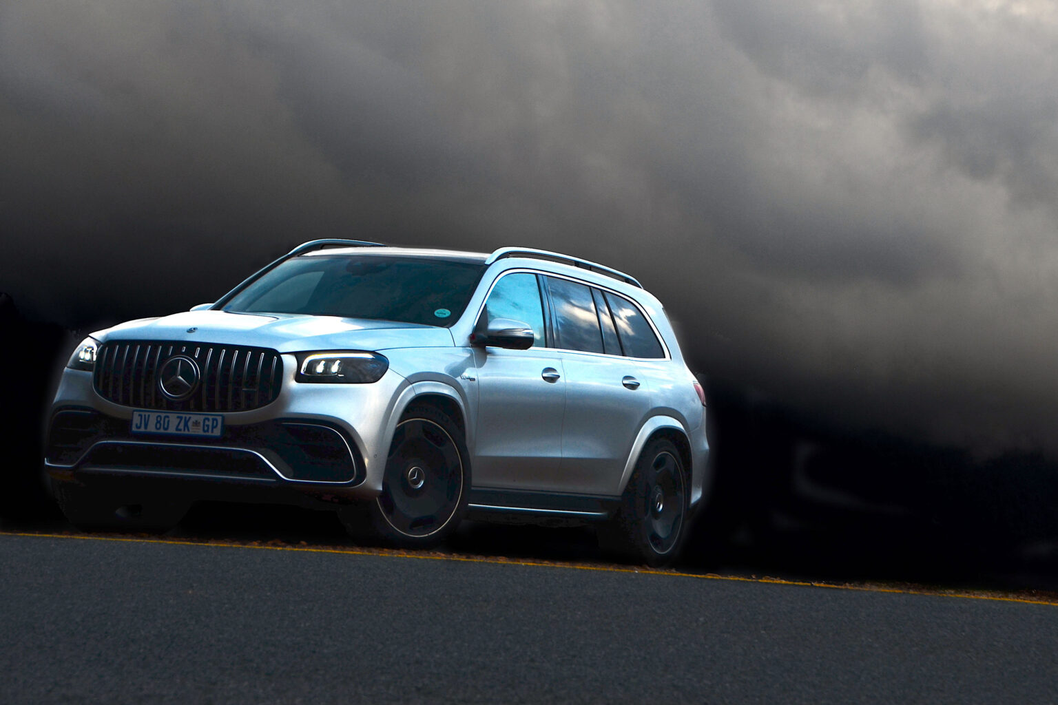 The Perfect Storm? We Test AMG’s Mad 600 Horse GLS 63 - MBWorld