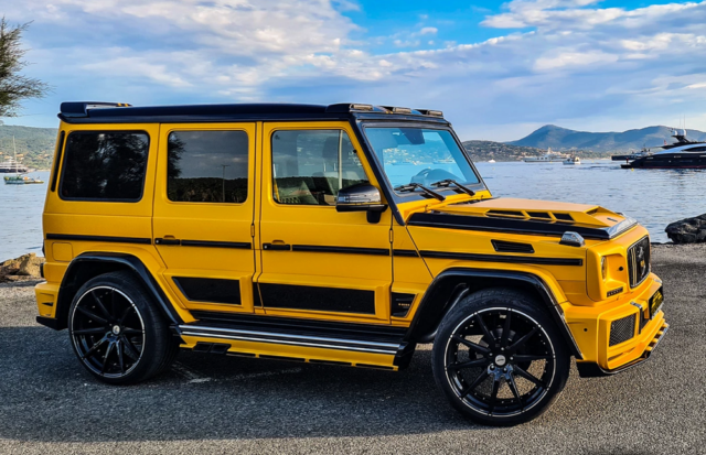 G-Boss: Custom Body Kit Turns a G-Class into a Clown Car - MBWorld