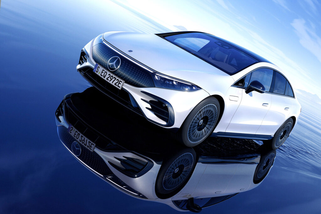 Mercedes Pulls the EQ Trigger: The Future Is Electric: - MBWorld
