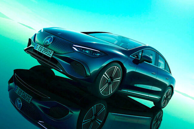 Mercedes Pulls the EQ Trigger: The Future Is Electric: - MBWorld