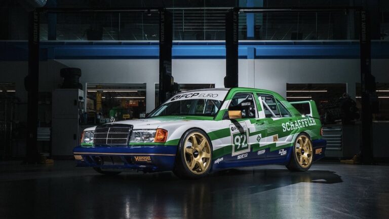 M133-Powered Mercedes 190E Is a Perfect Tribute to Golden Era of DTM ...