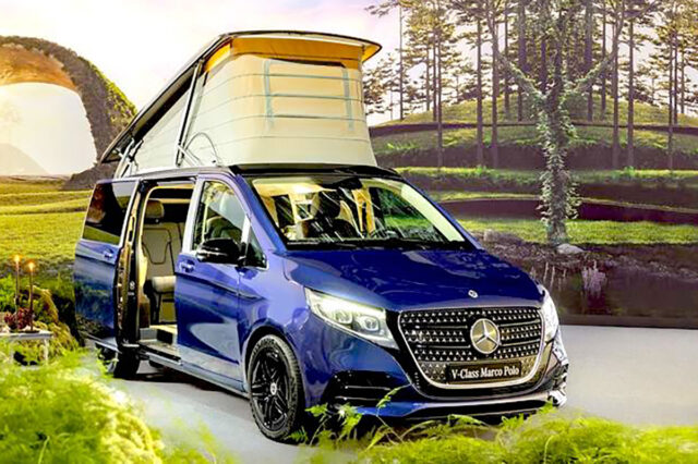 Bold New Mercedes V Brings Style, Class - MBWorld