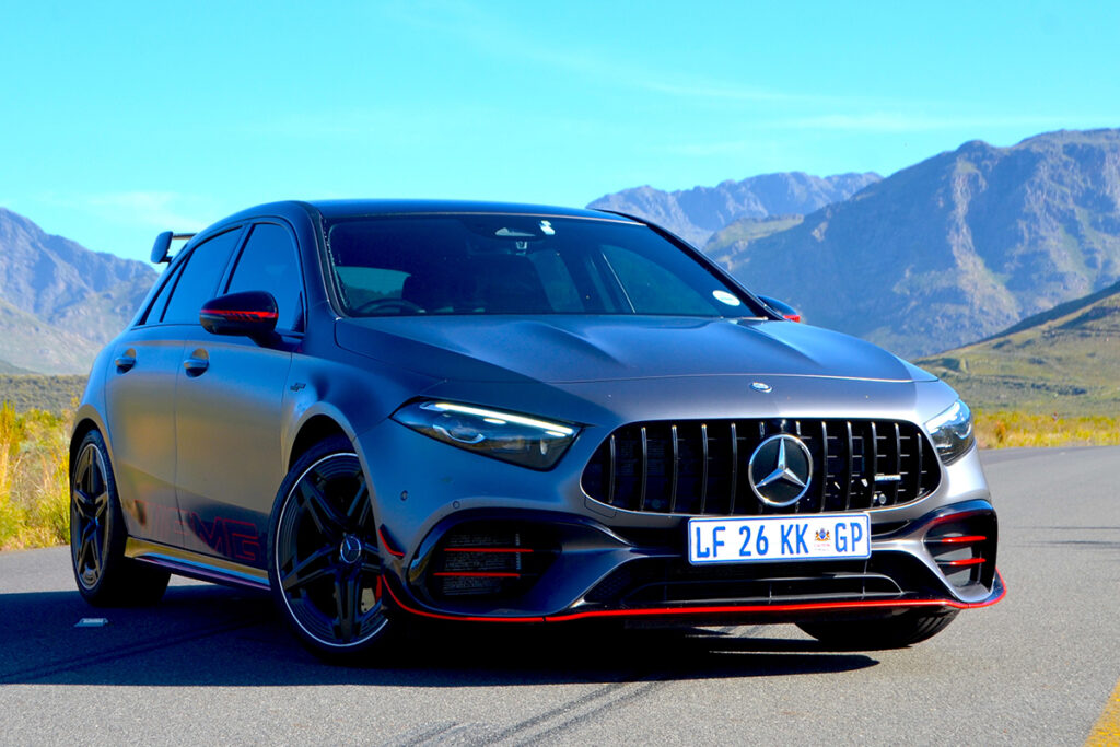 AMG’s Tarted-Up King Hatch A45 S: Flat Out! - MBWorld
