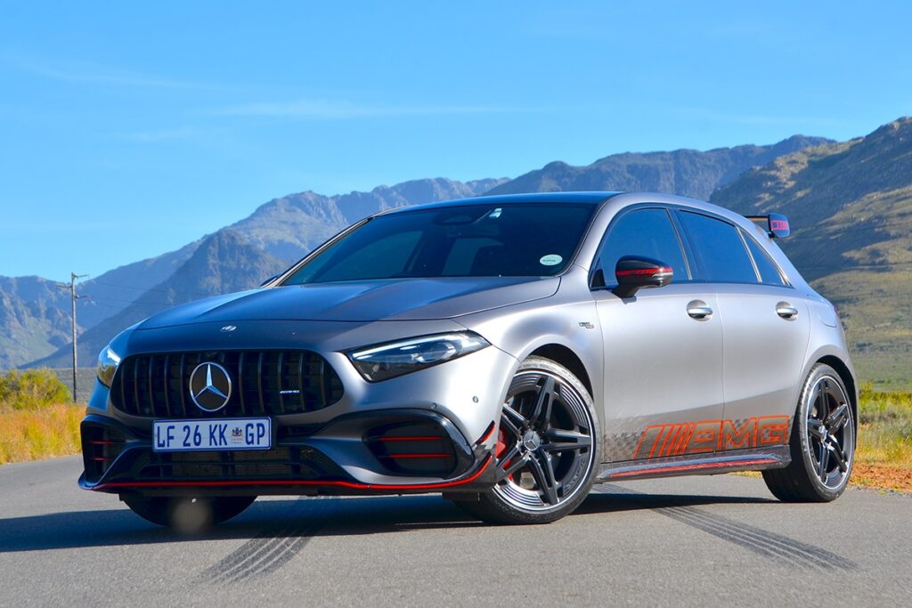 AMG’s Tarted-Up King Hatch A45 S: Flat Out! - MBWorld