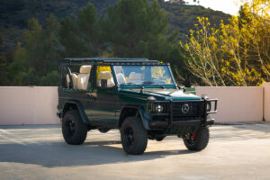 Driving the EMC 250GD Wolf: A Piece of Restomod Art - MBWorld