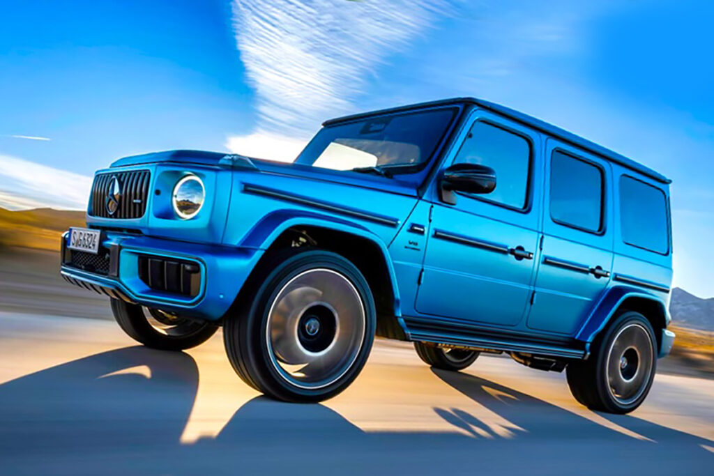 Electrified New G-Class Loses V8, Gains a Touchscreen - MBWorld