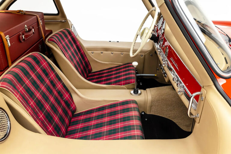 Glamorous Gullwing: 1955 300SL Is RED-Y for a New Home - MBWorld