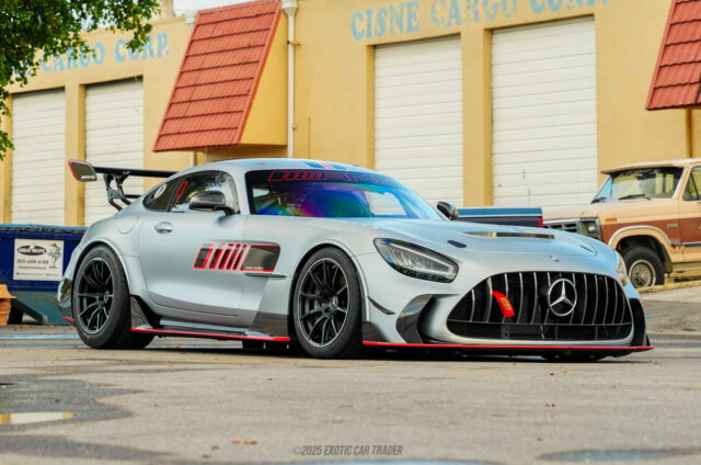 Get Your Laps In With The AMG GT Track Series - MBWorld