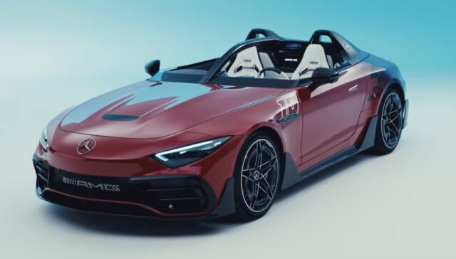 Mercedes-AMG PureSpeed: Sculpting the Perfect Performance Machine - MBWorld
